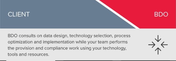 Client Service Delivery Model concept 2
