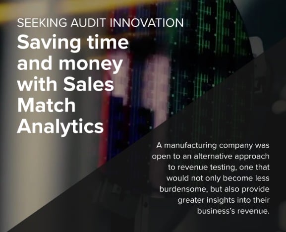 Audit Innovation - Case Study 2 Audit Innovation - Case Study 2
