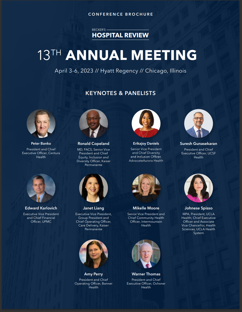 13th Annual Meeting