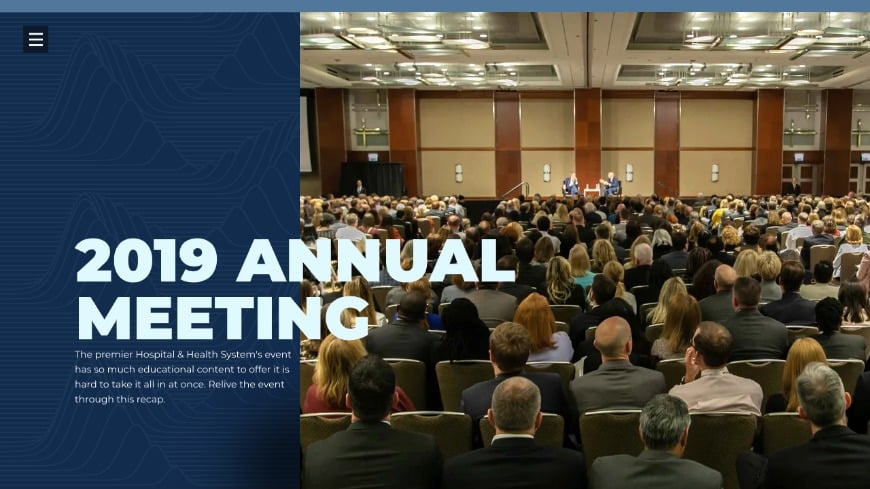 10th Annual Meeting