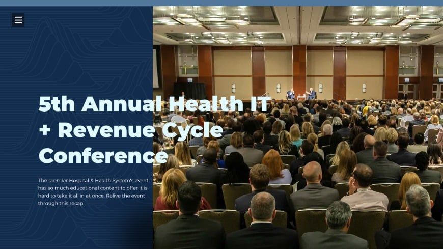 2019 Oct HIT/RCM Recap