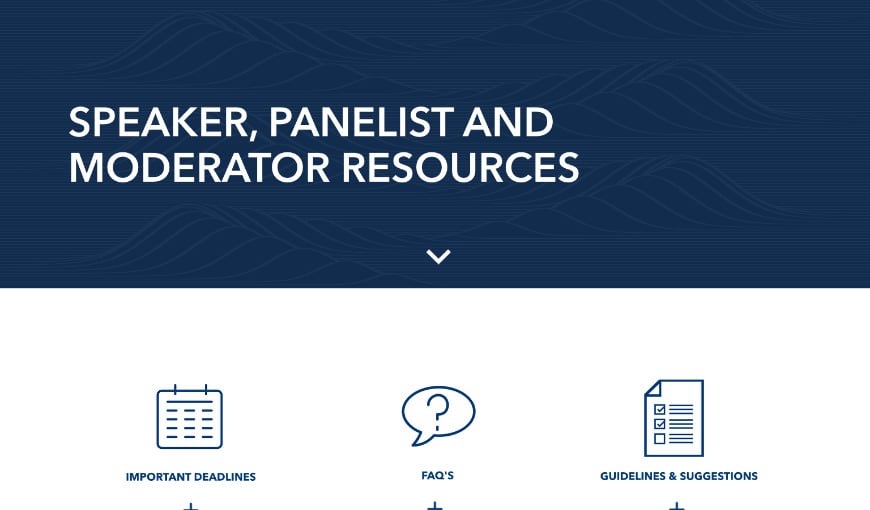 OCT HIT 2019: SPEAKER, PANELIST AND MODERATOR RESOURCES