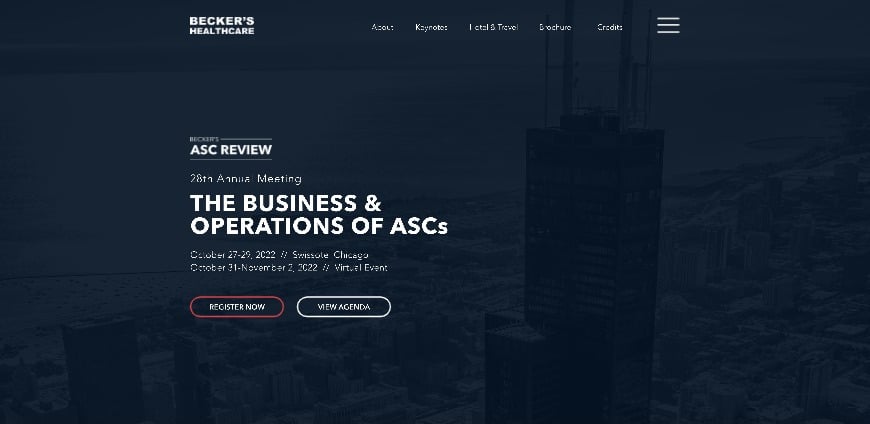 ASC 28th Annual Meeting: The Business and Operations of ASCs