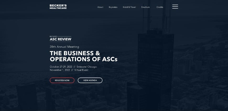 ASC 28th Annual Meeting: The Business and Operations of ASCs