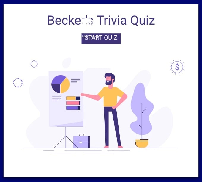 Single Page Tally Score Quiz