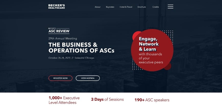 ASC 29th Annual Meeting: The Business and Operations of ASCs Copy