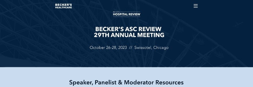 Speaker Resources // Oct ASC Conference 2023