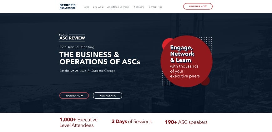 ASC 29th Annual Meeting: The Business and Operations of ASCs Copy