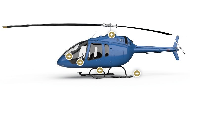 Bell 505 Adventure Highlights
