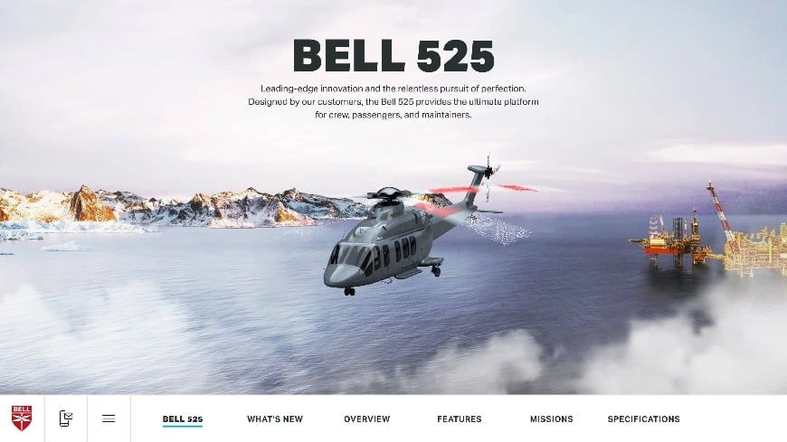 Bell 525