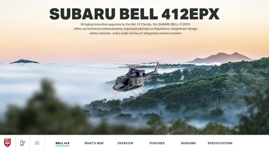 Subaru Bell 412EPX