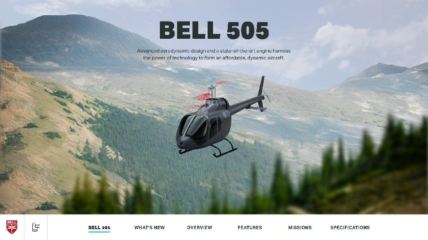 Bell 505