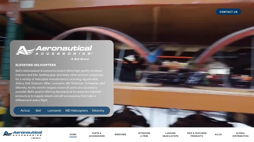 Aeronautical Accessories