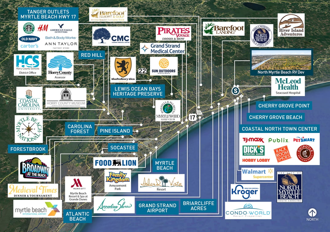 Myrtle Beach Resort Map Of Locations Westgate Myrtle Beach Oceanfront