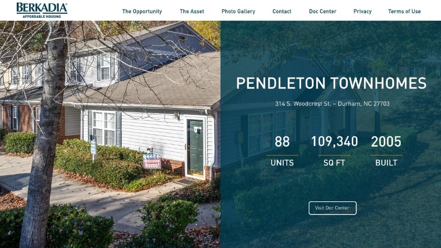 Pendleton Townhomes 254535