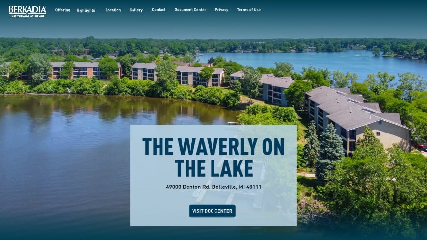 The Waverly on the Lake