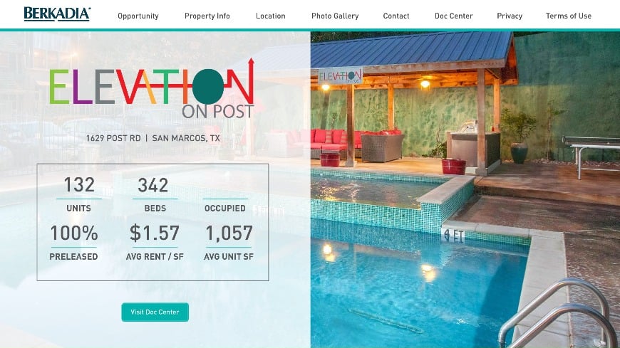 elevation-on-post