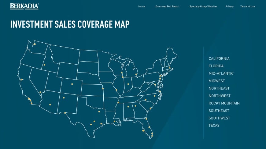 IS Coverage Map