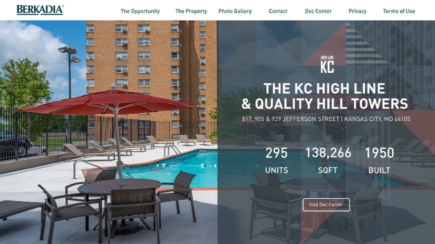 The KC High Line & Quality Hill Towers 2023