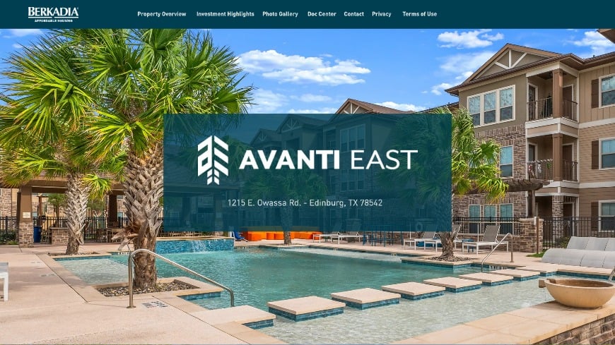 Avanti East 344940