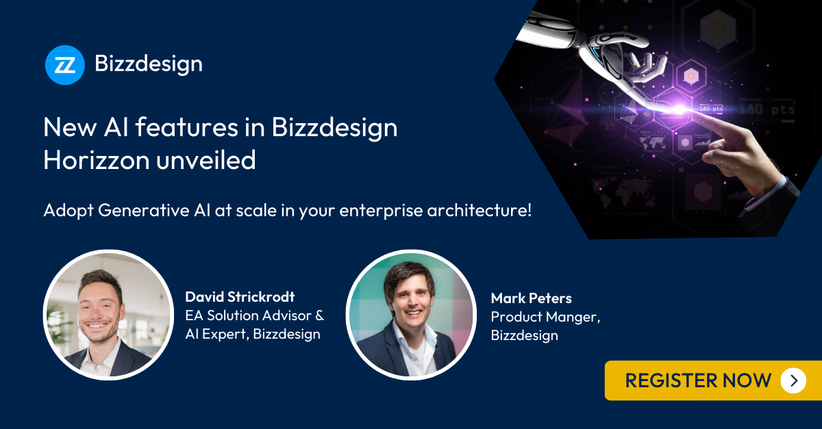 New AI features in Bizzdesign Horizzon unveiled New AI features in ...