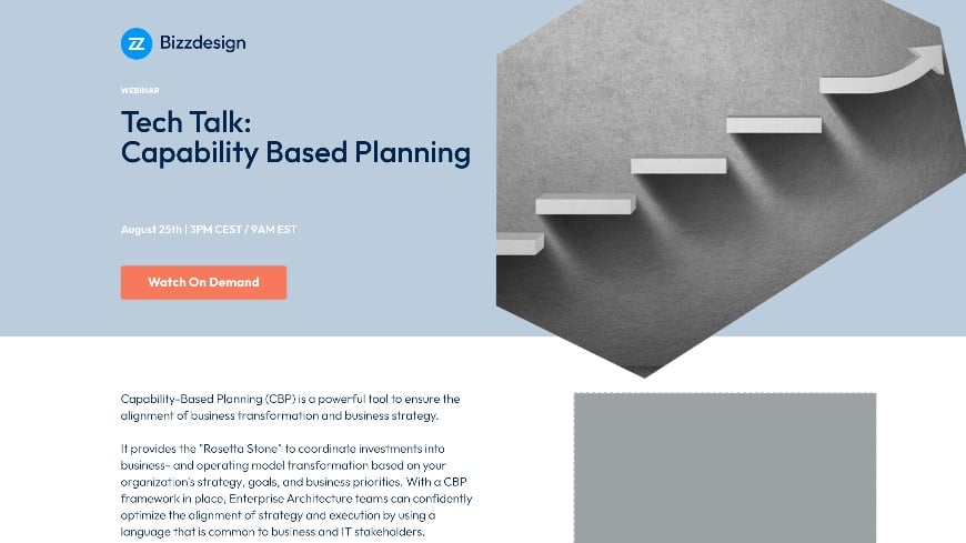 Tech Talk: Capability Based Planning