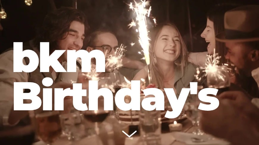 bkm Intranet - Birthdays