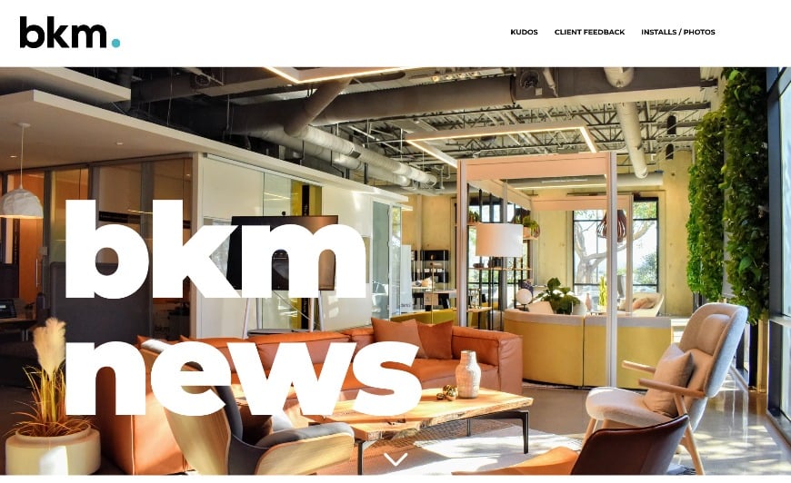 bkm Intranet - bkm News