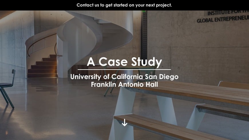 UCSD - Franklin Antonio Hall Case Study