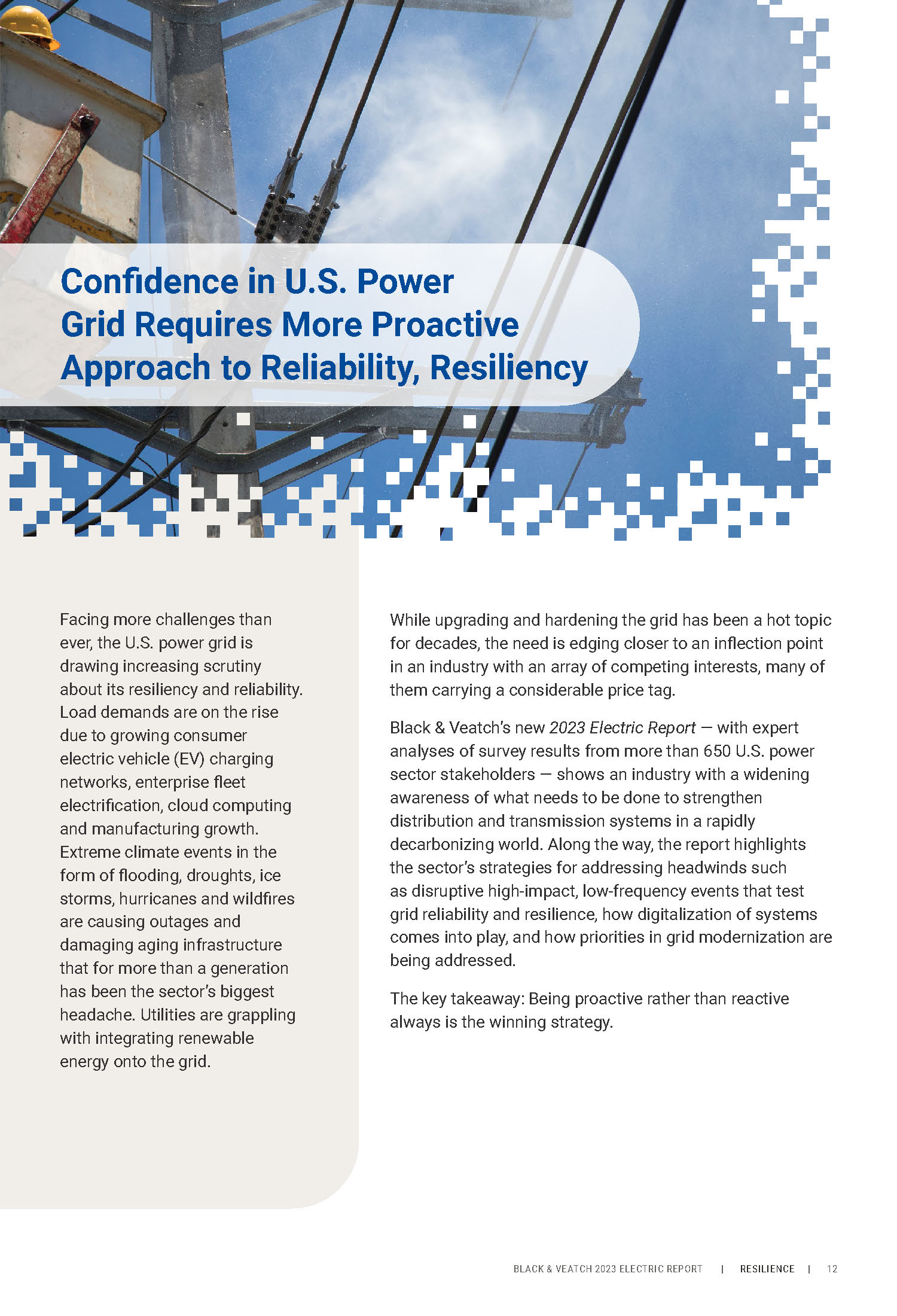 2023 Electric Report