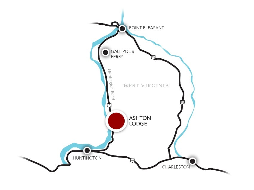 MAP - ASHTON LODGE