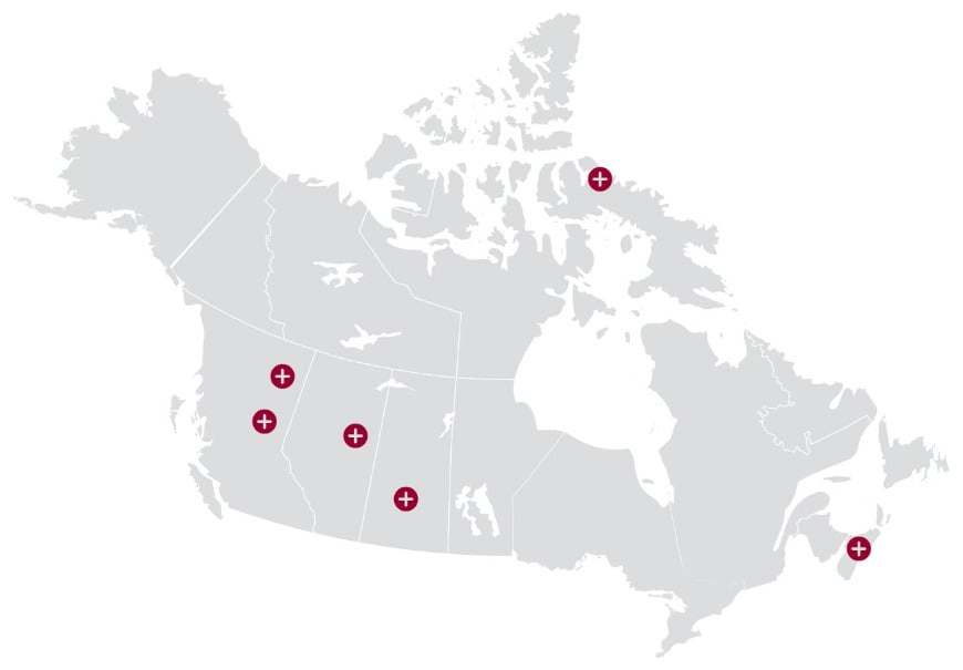 MAP - Indigenous Relations
