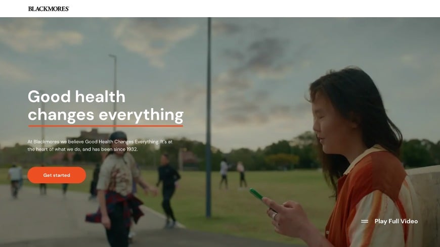 GHCE FINAL Blackmores | Good health changes everything