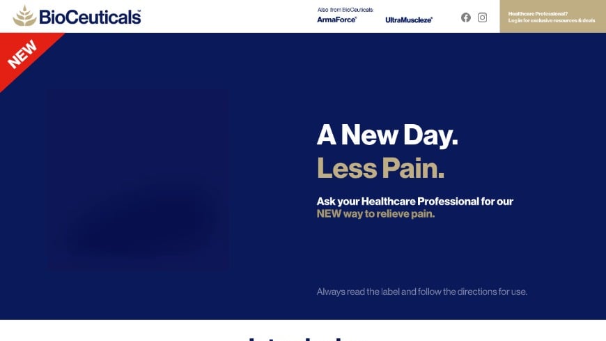 Ultra Muscleze + Pain Relief Ultra Muscleze