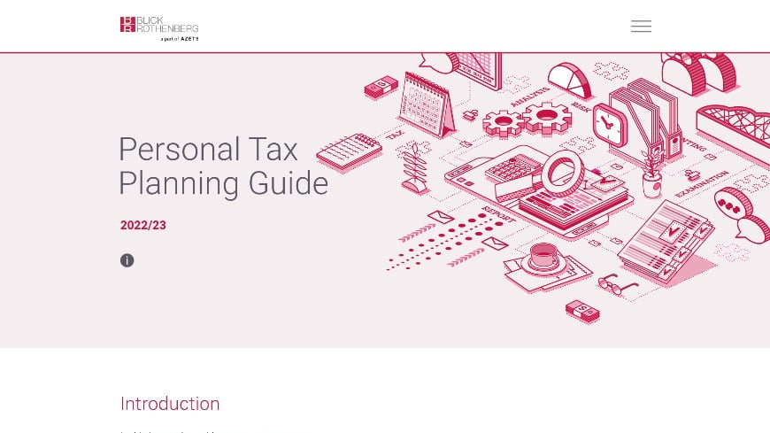 Personal Tax Planning Guide 22
