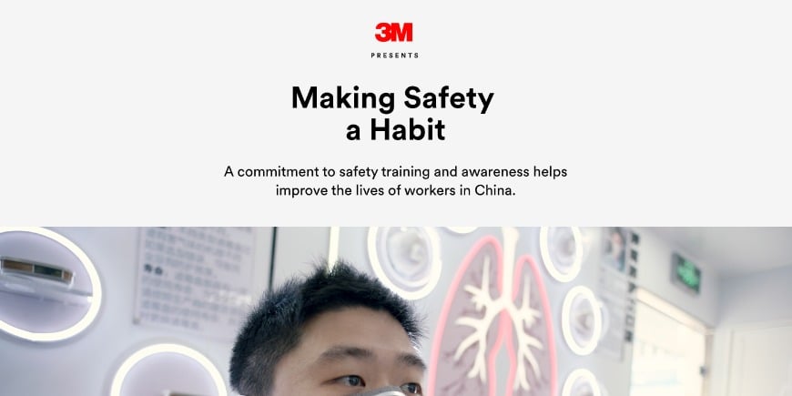 Making Safety a Habit - China