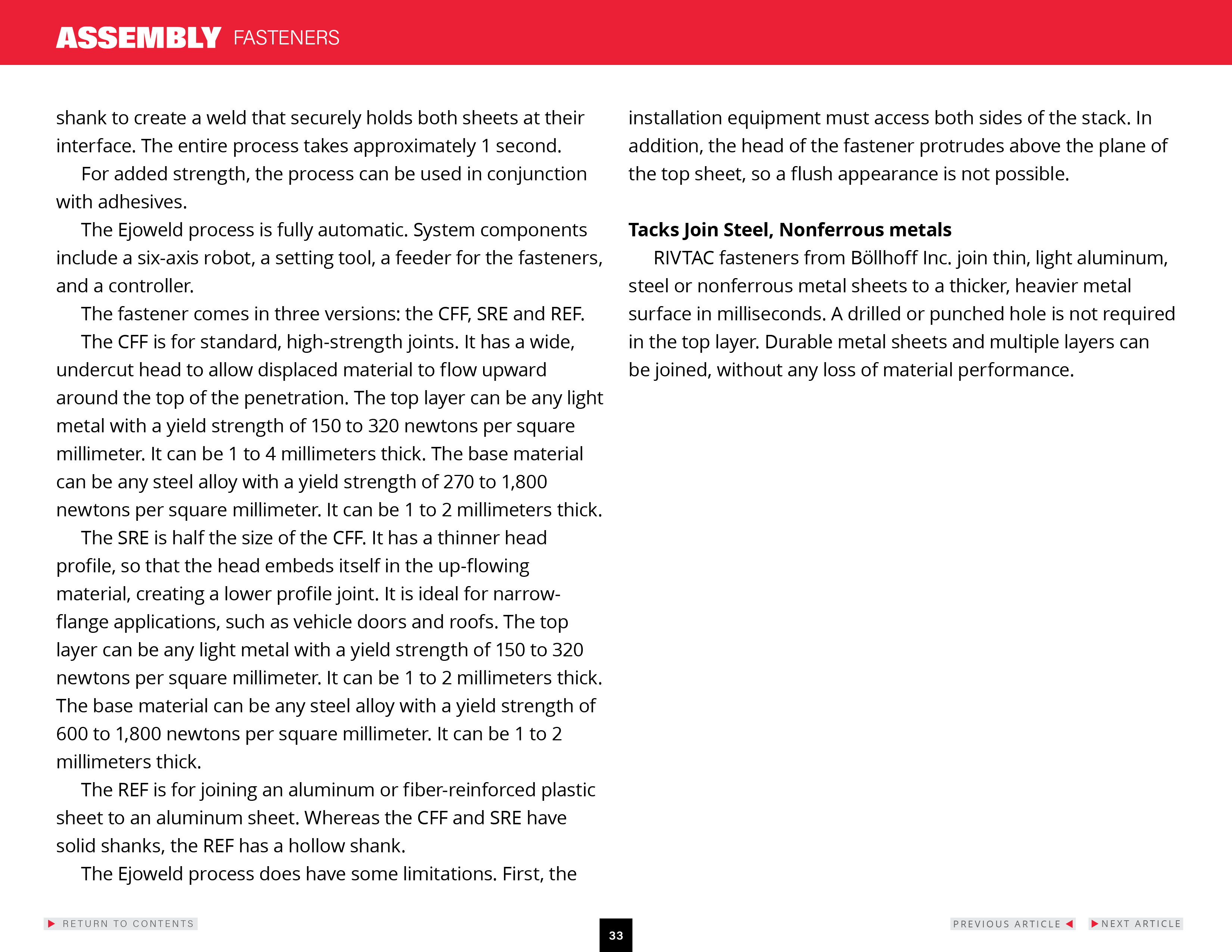 Assembly Automotive eBook