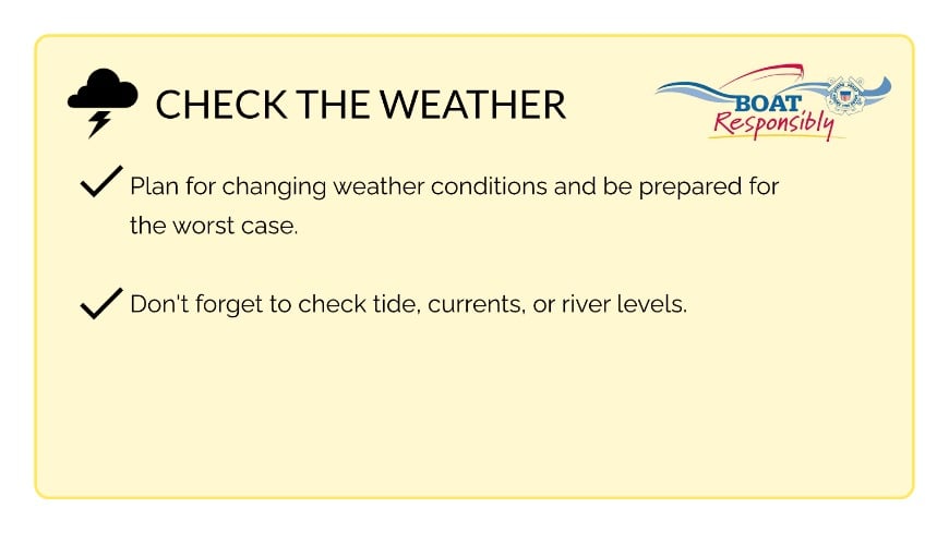 BTG Safety - Check the Weather