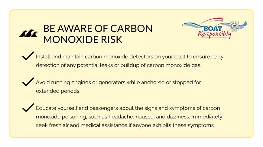 BTG Safety - Be Aware of Carbon Monoxide Risk
