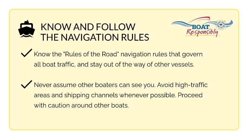 BTG Safety - Know and Follow the Navigation Rules