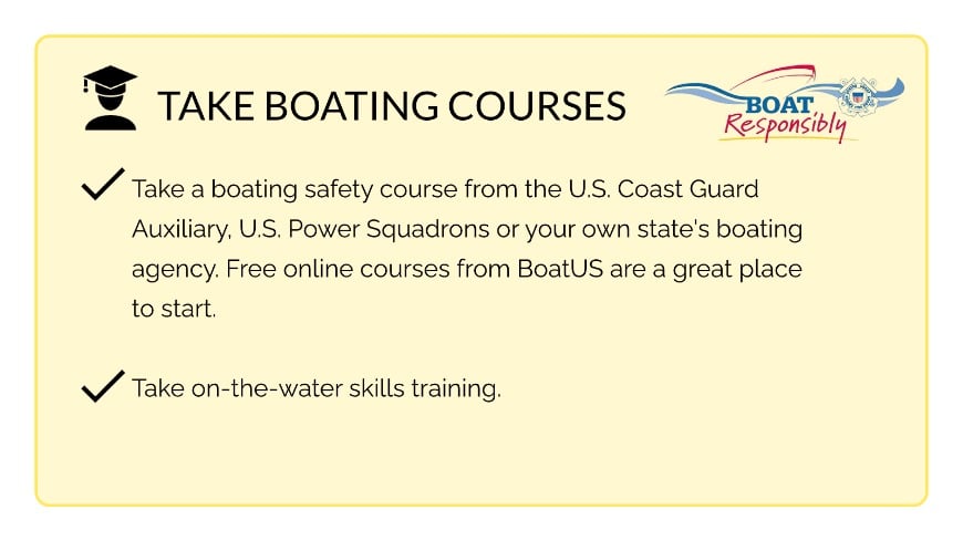 BTG Safety - Take Boating Courses