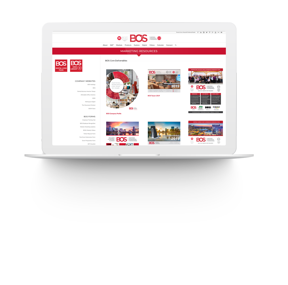 BOS Holdings Marketing Kit