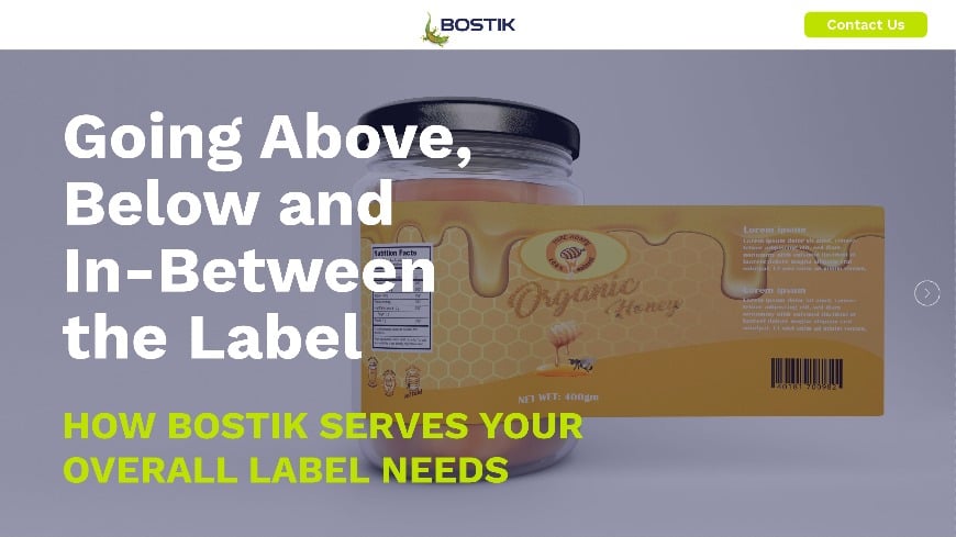 Product Label Composition Label adhesives, Label Overprint Varnishes ...