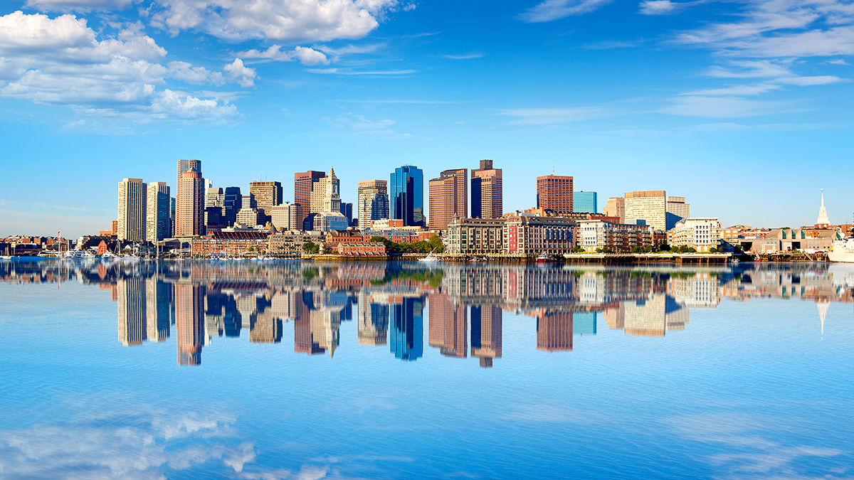 Blue sky Boston | The Boston Globe