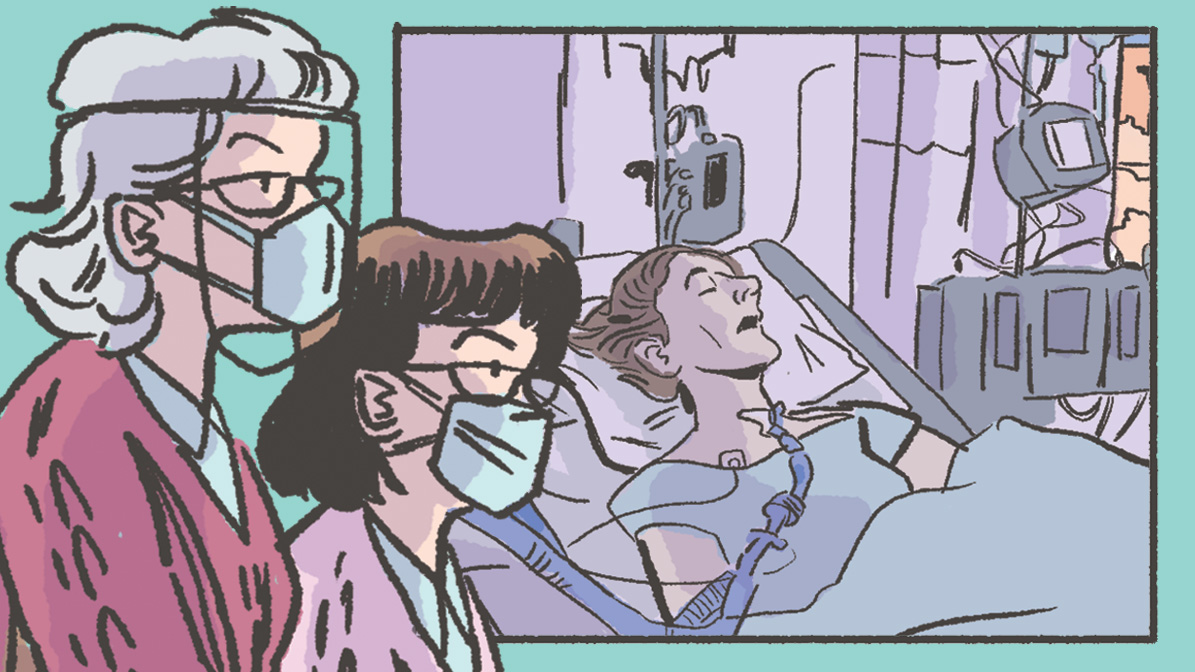 The sisters The sisters: True stories of life and death from an ICU nurse