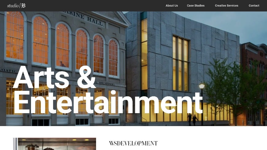 Arts & Entertainment Case Studies