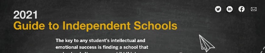Guide to Independent Schools