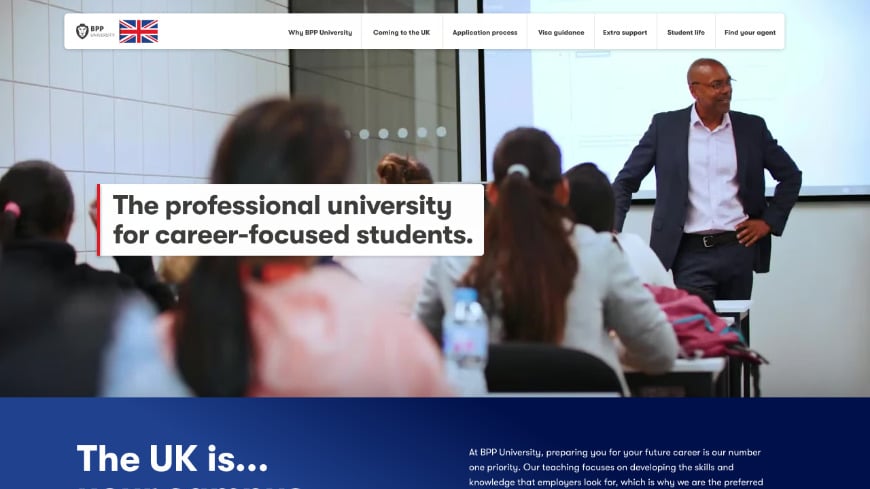 International Students at BPP