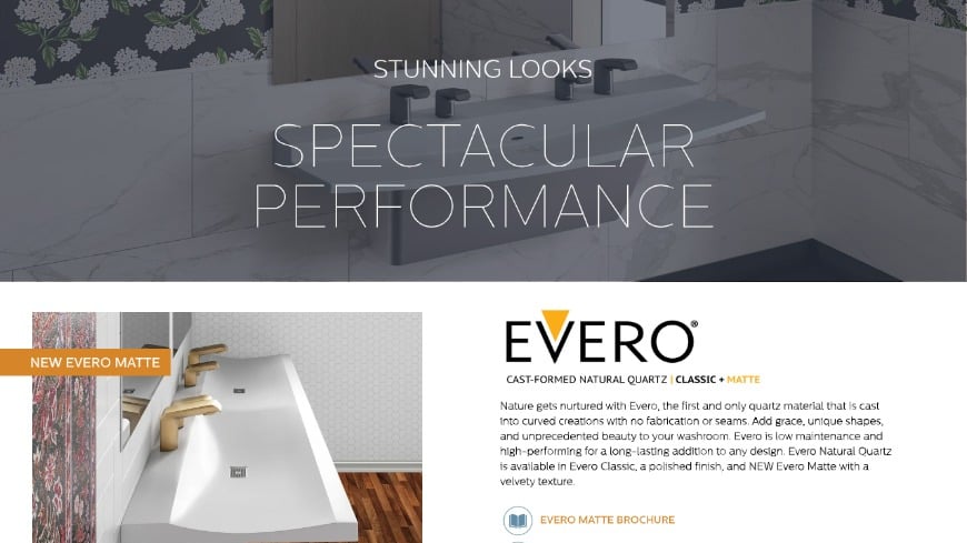 Evero Landing Page