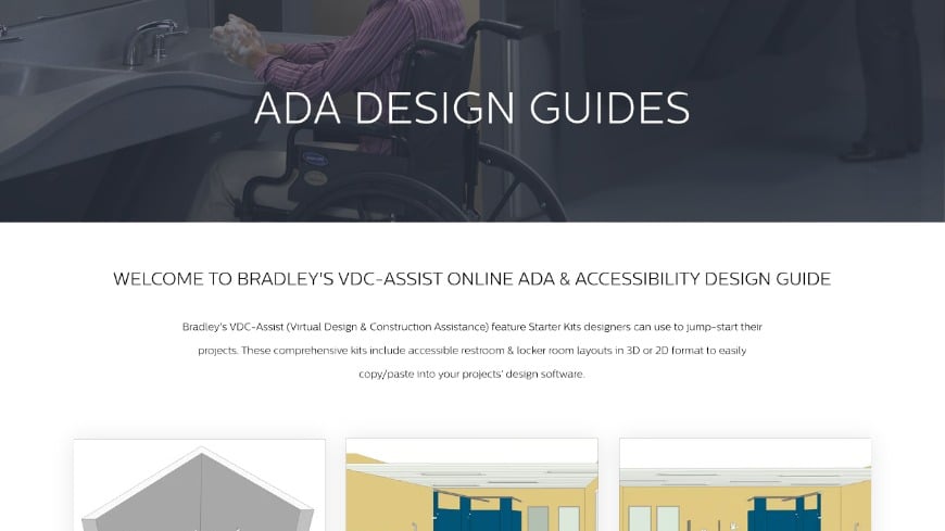 Online ADA Design Guide design guide, ada, starter kits, ada accessible ...